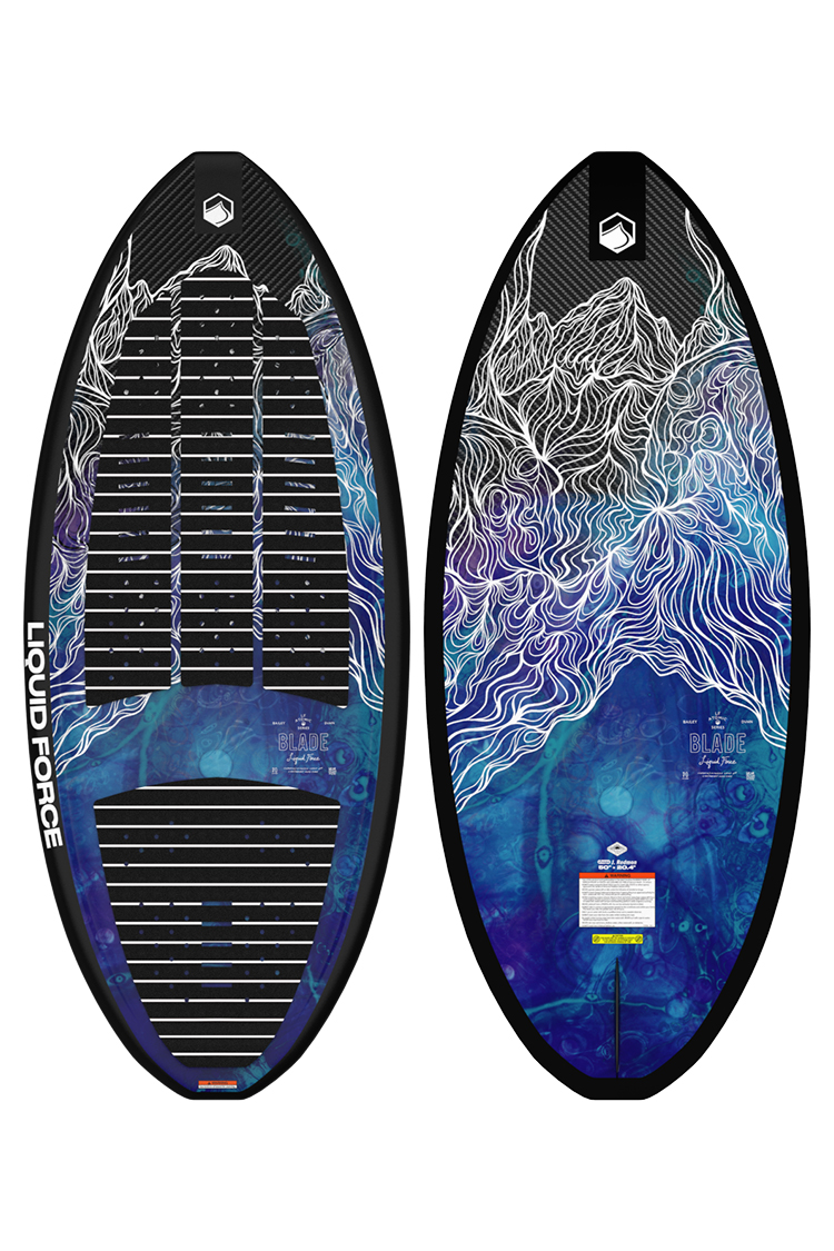 Liquid Force BLADE SKIM WAKESURFER 2024 | 46 inch | 24liq011u1246