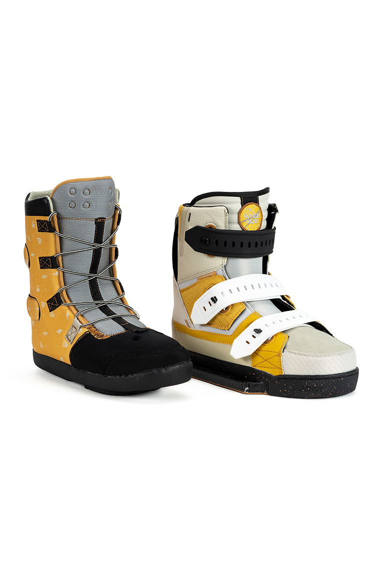 Slingshot Space Mob WAKEBOARD BINDING 2023 | SLS US 7 / EU 39 ...
