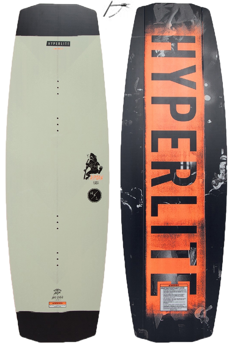 Hyperlite Ripsaw 138 Wakeboard 2019 | 138cm | 19hyp004m1738