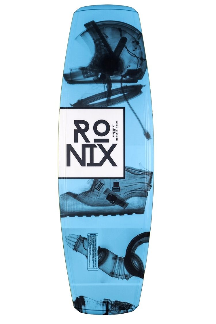 RONIX KINETIK PROJECT ATR "S" Wakeboard white blue 2016 - Online kaufen - waketoolz.de