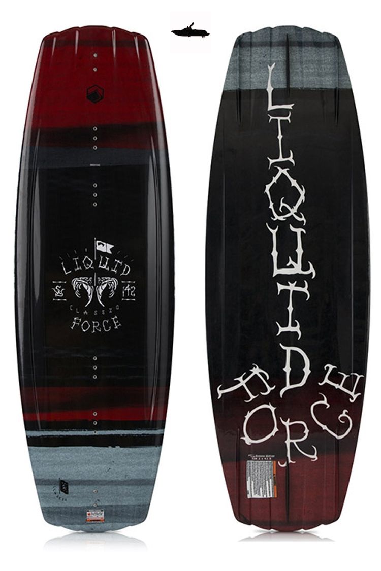 Liquid Force Classic 142cm plus TRANSIT Wakeboardcombo 2019 - Buy ...