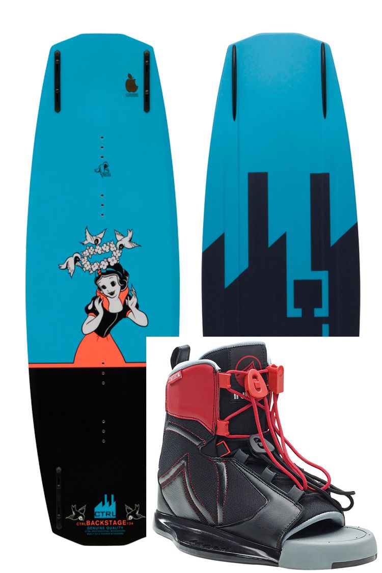 CTRL Backstage Grind Wakeboard und Liquid Force Index Bindung - Online kaufen - waketoolz.de