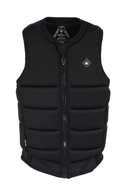 Liquid Force CODE COMP BLACK WAKEBOARD IMPACT VEST MENS 2026 - Buy ...