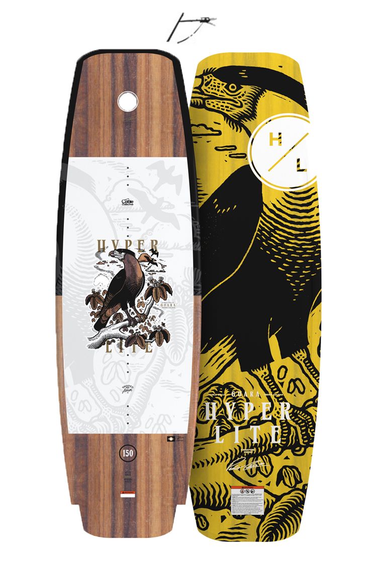 Hyperlite GUARA Wakeboard 2026 - Buy online - waketoolz.com