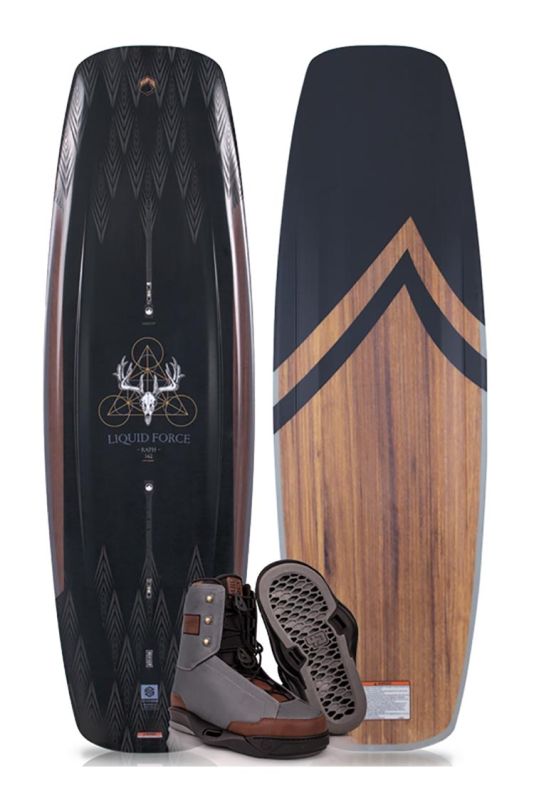 Liquid Force RAPH 152cm plus IDOL 4D Wakeboardcombo 2019 - Buy online - waketoolz.com