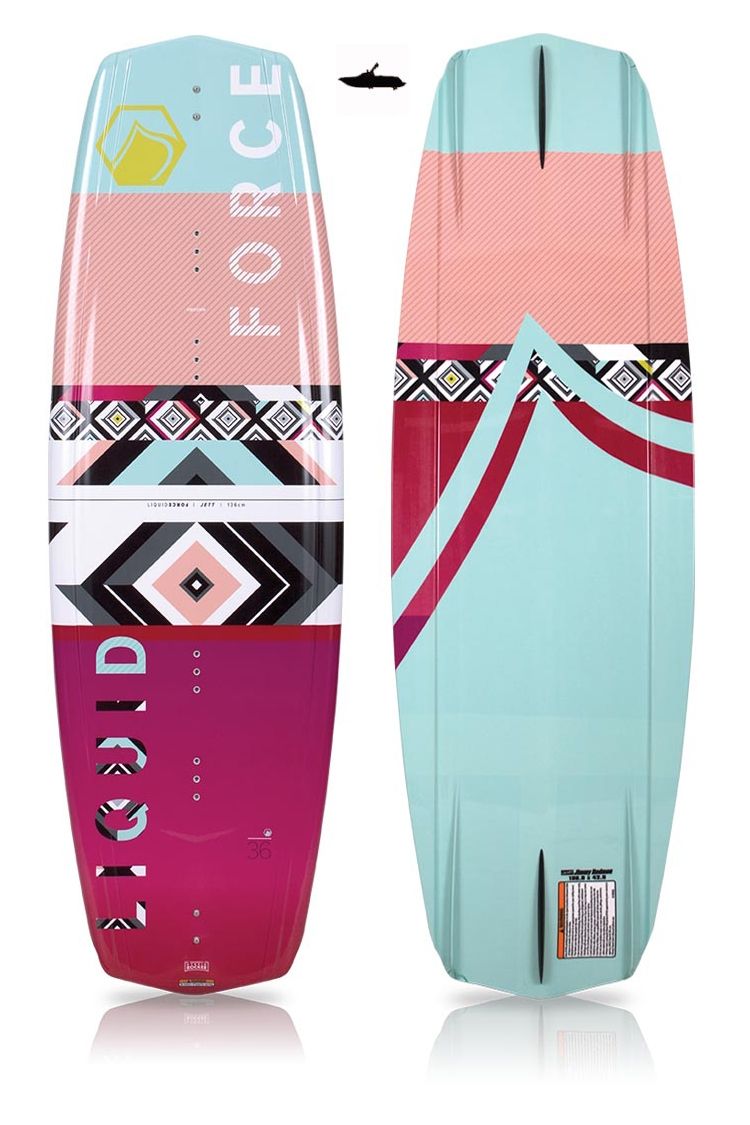 Liquid Force JETT Wakeboard 132cm 2019 - Buy online - waketoolz.com