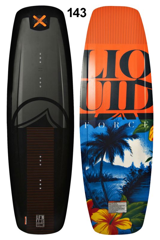 Liquid Force RAPH LTD LFN 139cm Wakeboard 2016 - Buy online - waketoolz.com