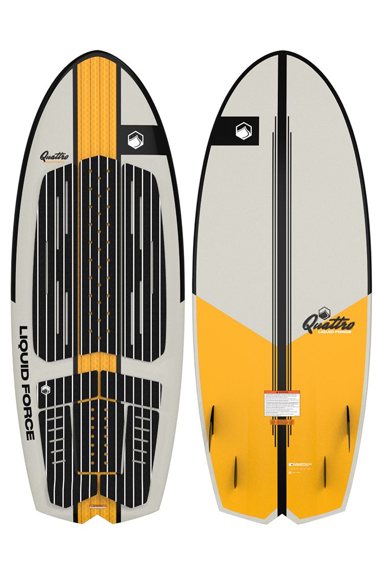 Liquid Force QUATRO QUAD WAKESURFER 2024 - Buy online - waketoolz.com