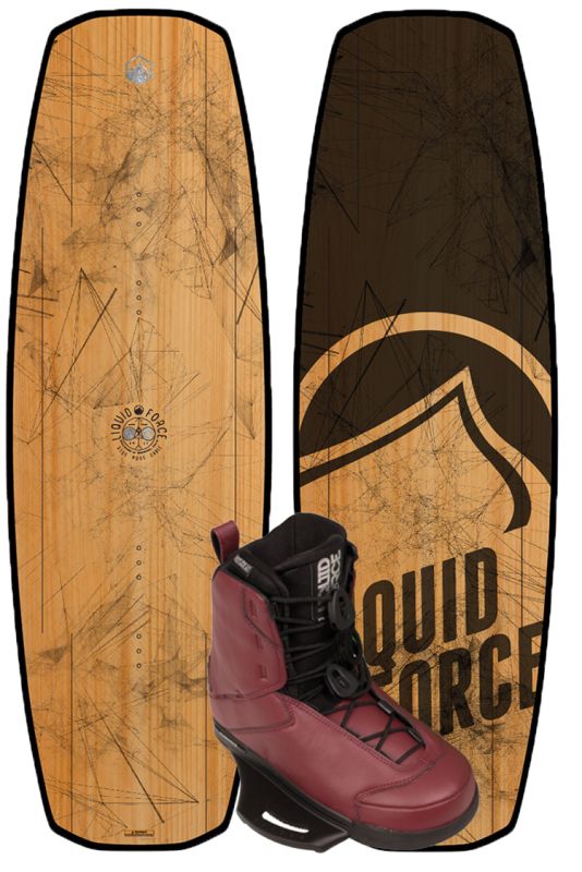 Liquid Force FLX LTD 135 cm plus RAPH Wakeboardset 2017 - Buy online ...