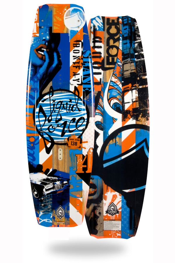 Liquid Force Shane Hybrid Wakeboard 2014 - Buy online - waketoolz.com