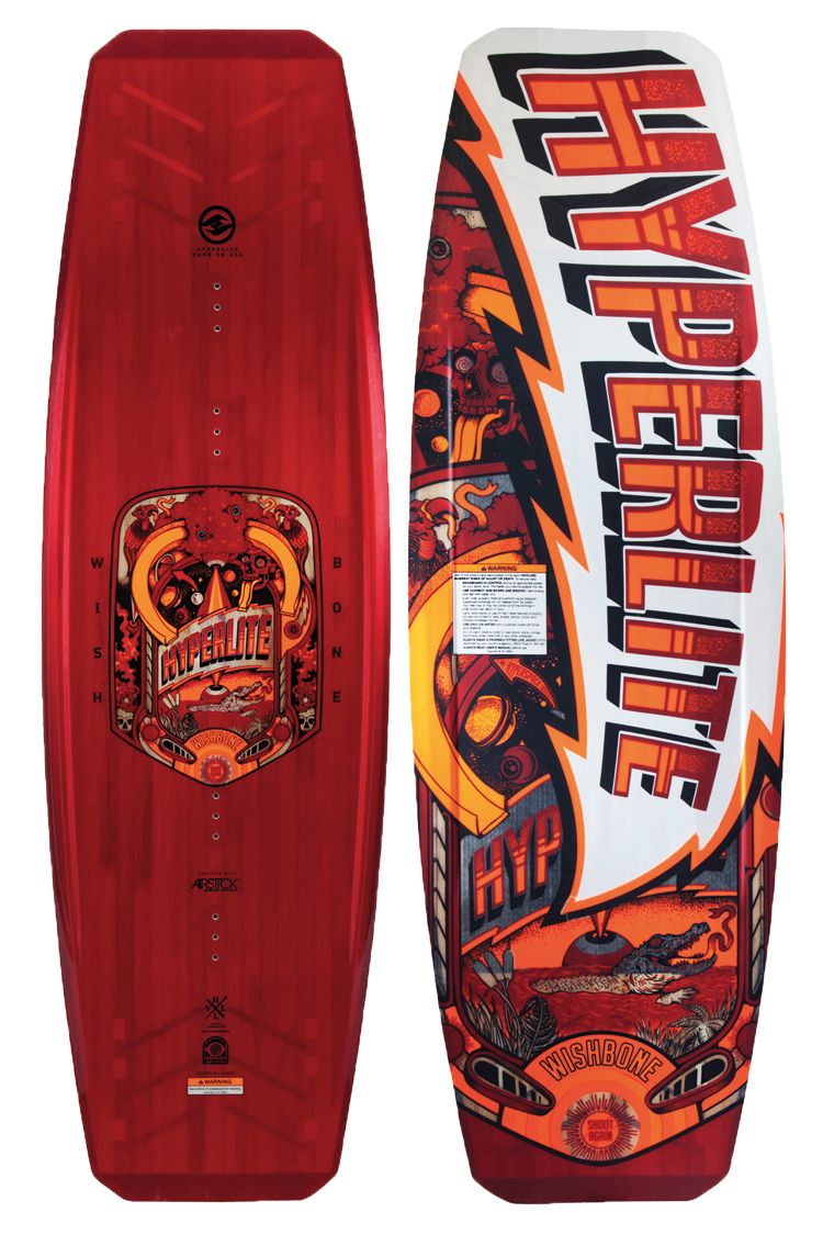 Hyperlite Wishbone Wakeboard 2017 - Online kaufen - waketoolz.de
