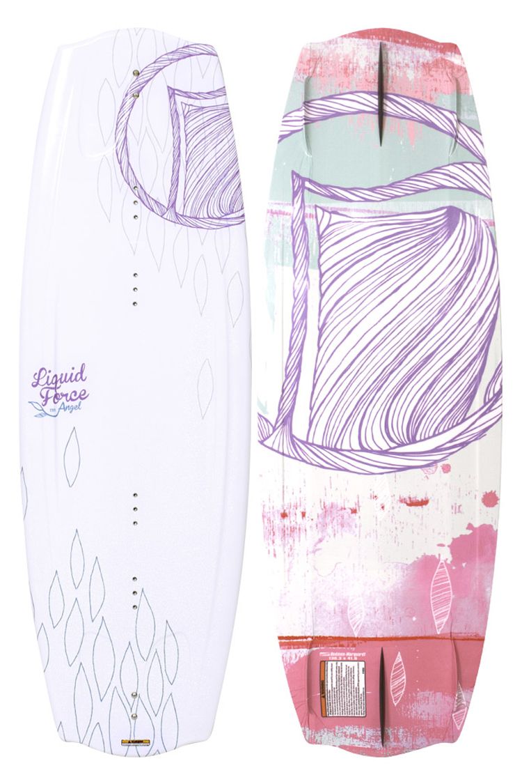 Liquid Force ANGEL Wakeboard 2017 - Buy online - waketoolz.com