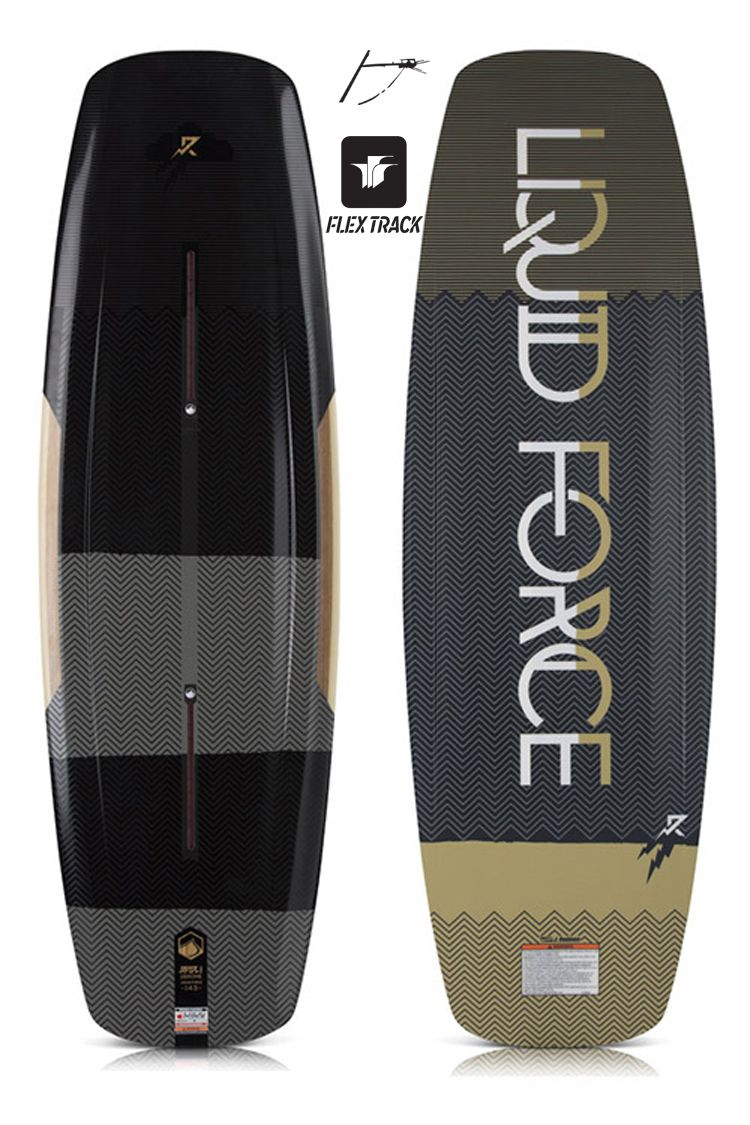 Liquid Force RAPH Wakeboard 2018 - Buy online - waketoolz.com