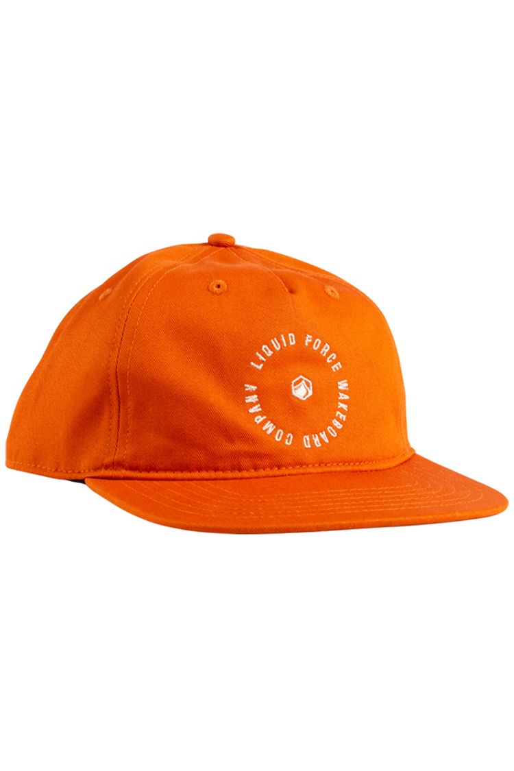 Liquid Force RADIAL Snapback Orange 2021 - Buy online - waketoolz.com