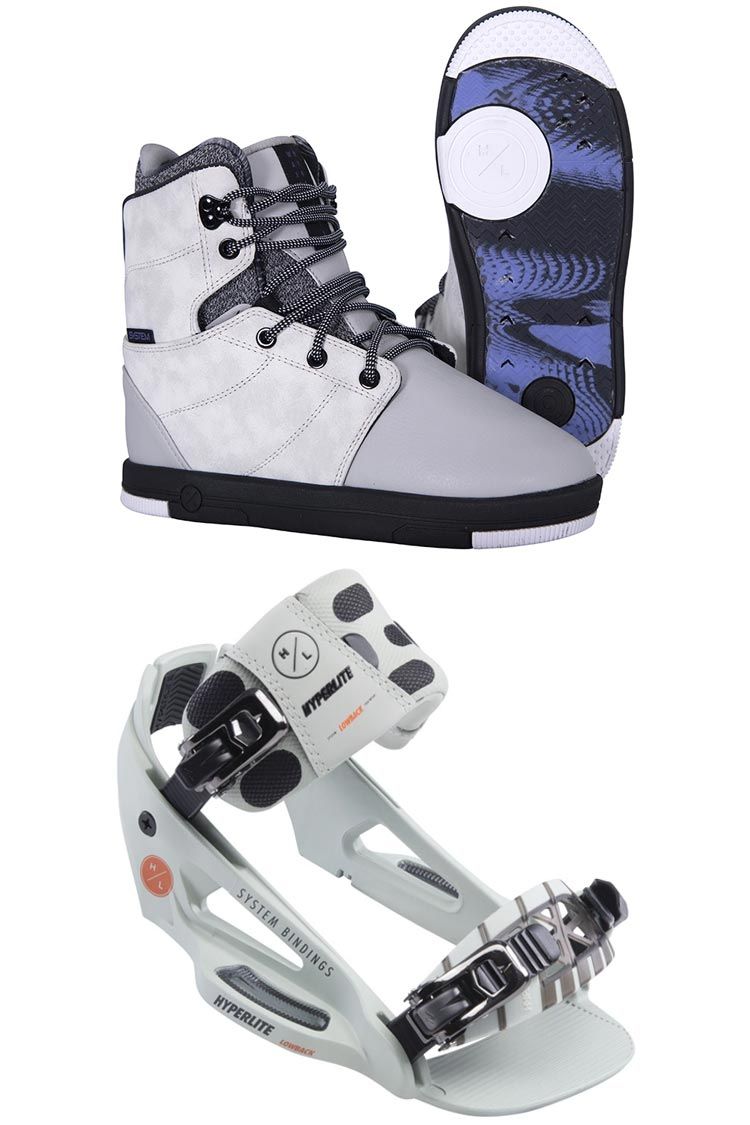 Hyperlite SYSTEM LOW Mint plus DISTORTION Boot 2021 - Online kaufen ...