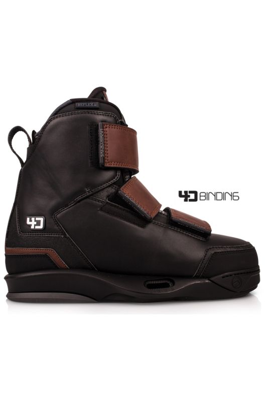 Liquid Force HOOK 4D Wakeboard Binding 2019 - Buy online - waketoolz.com