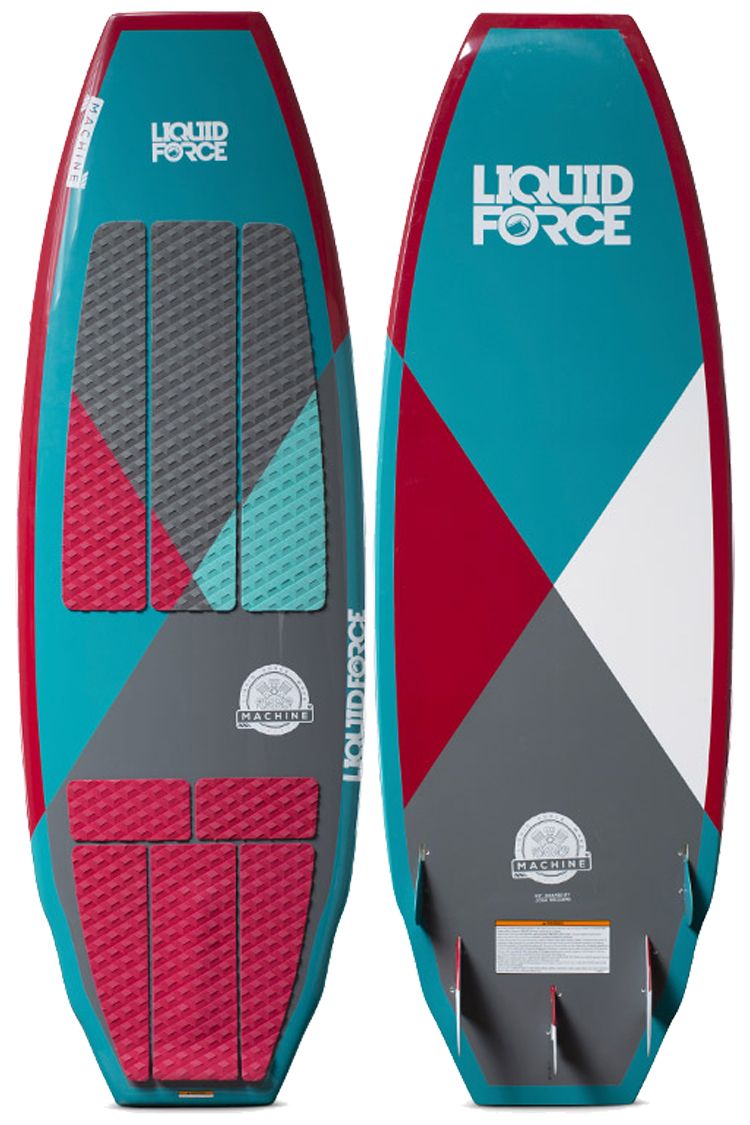 Liquid Force MACHINE 5 feet 2 inches Wakesurfer 2016 - Online kaufen ...