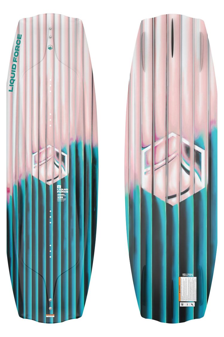 Liquid Force ANGEL 139 plus PLUSH 6R WAKEBOARDSET 2026 - Online kaufen ...