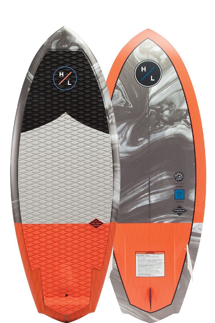 Hyperlite Shim 4'7 Wakesurfer Orange 2019 - Buy online - waketoolz.com