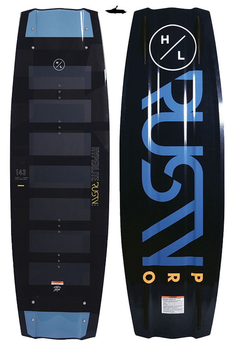 Hyperlite RUSTY PRO Wakeboard 2020 - Buy online - waketoolz.com
