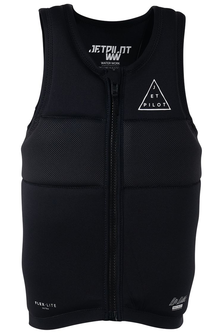 Jetpilot Max Milde FE Impact Vest black 2023 - Buy online - waketoolz.com