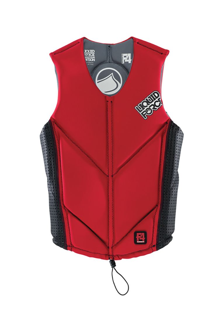 Liquid Force Watson Comp red Wakeboard Vest 2015 - Buy online ...