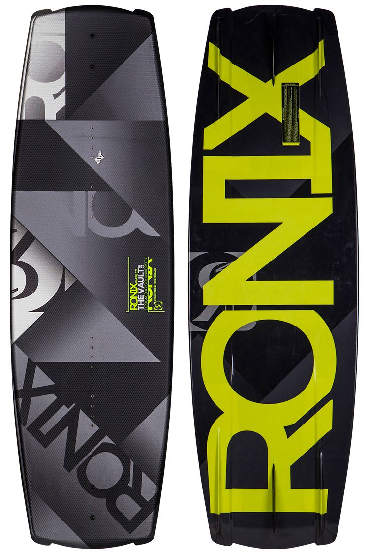 RONIX Vault Wakeboard Metallic Silver / Black 2017 - Buy online ...