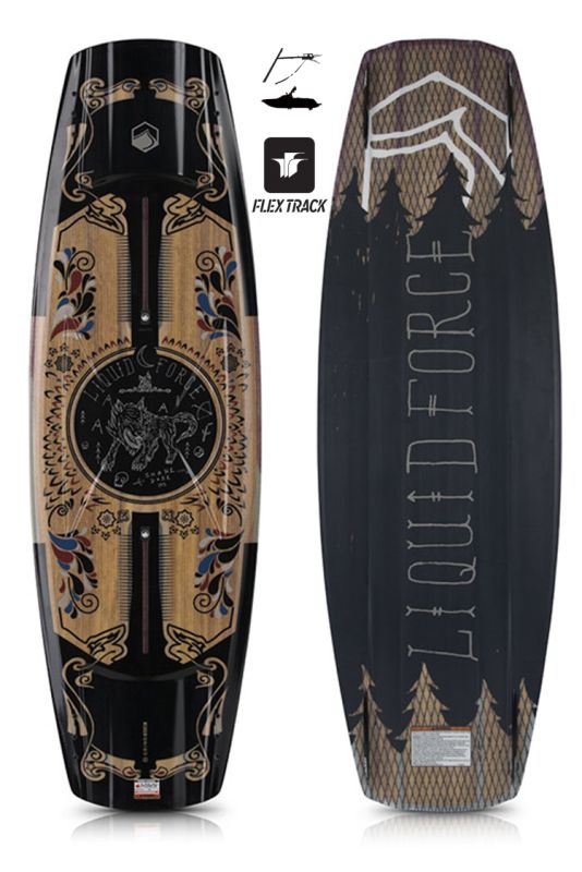 Liquid Force SHANE DOSE 139cm Wakeboard 2018 - Buy online - waketoolz.com