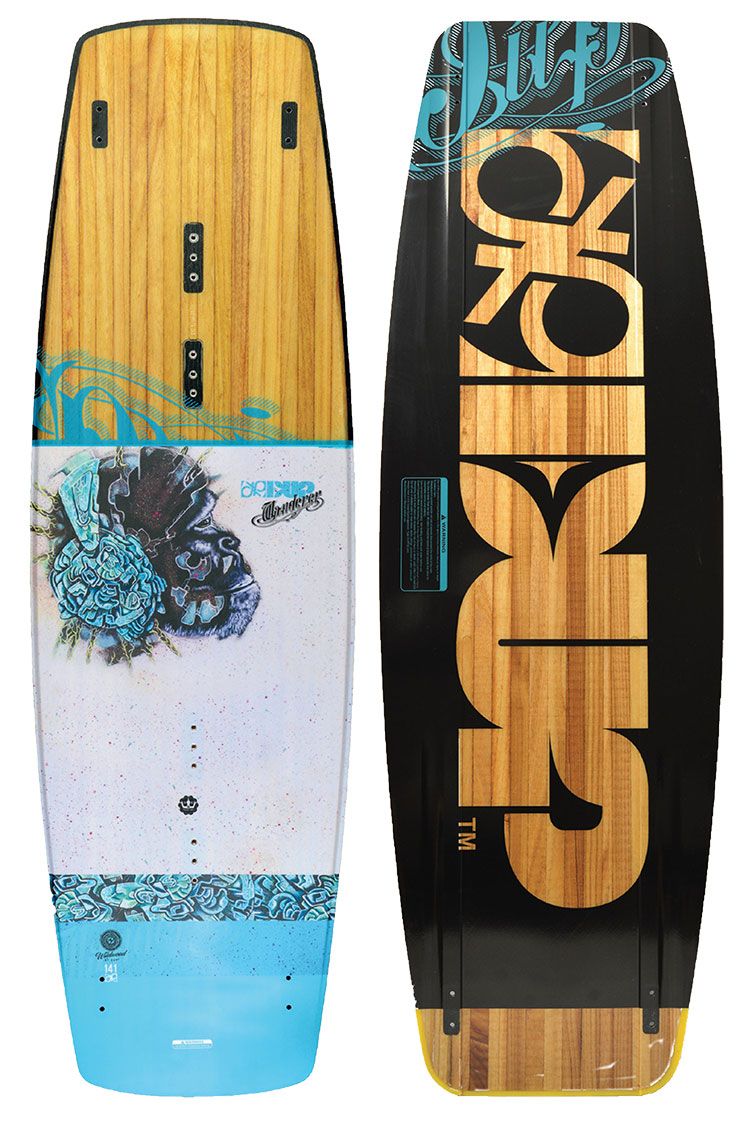 Double Up Wanderer Wakeboard 2018 - Buy online - waketoolz.com