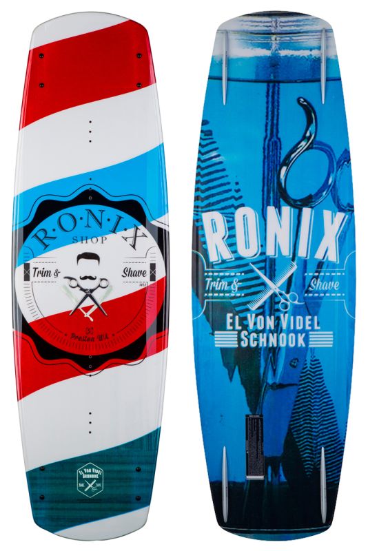 Ronix El Von Videl Schnook Wakeboard barber poll 2015 - Online kaufen ...