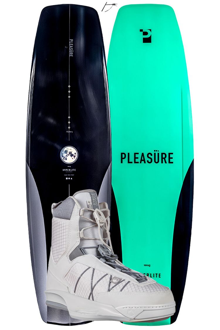 Hyperlite Hyperlite Pleasure 148cm 2025 plus Vida WAKEBOARDSET 2025 - Online kaufen - waketoolz.de