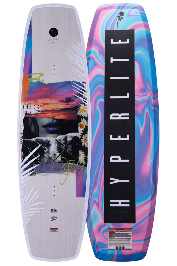 Hyperlite Hyperlite Aries 142cm 2025 plus Vida WAKEBOARDSET 2025 ...
