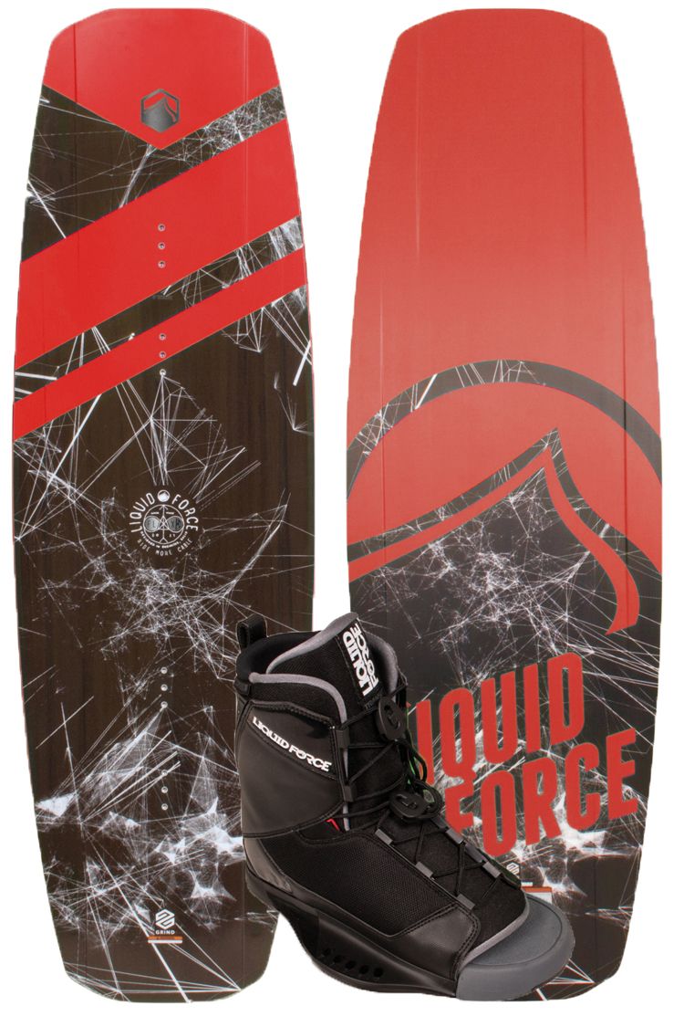 Liquid Force FLX 139 cm plus TRANSIT Wakeboardset 2017 - Online kaufen ...