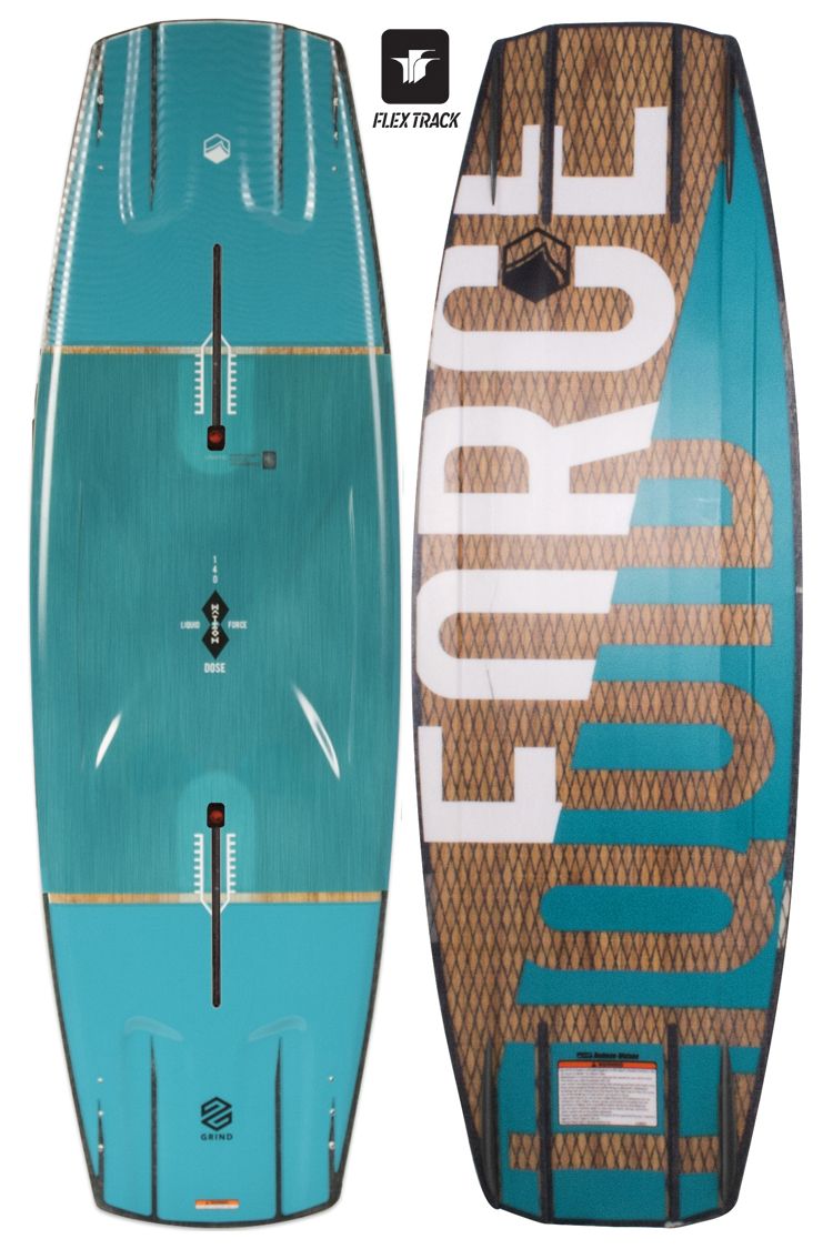 Liquid Force WATSON DOSE Wakeboard 140cm 2017 - Buy online - waketoolz.com