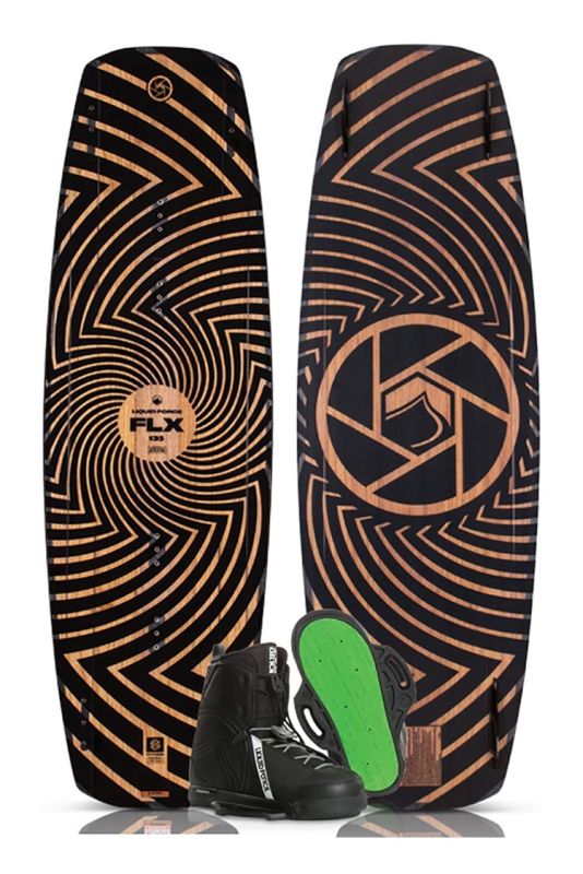 Liquid Force FLX 143cm plus CLASSIC Wakeboardcombo 2019 - Buy online ...