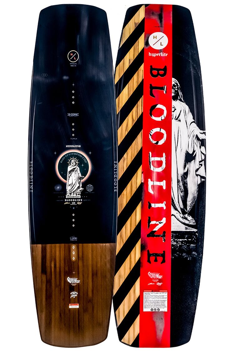 Hyperlite Hyperlite Bloodline 147cm 2025 plus Classic WAKEBOARDSET 2025 - Online kaufen ...