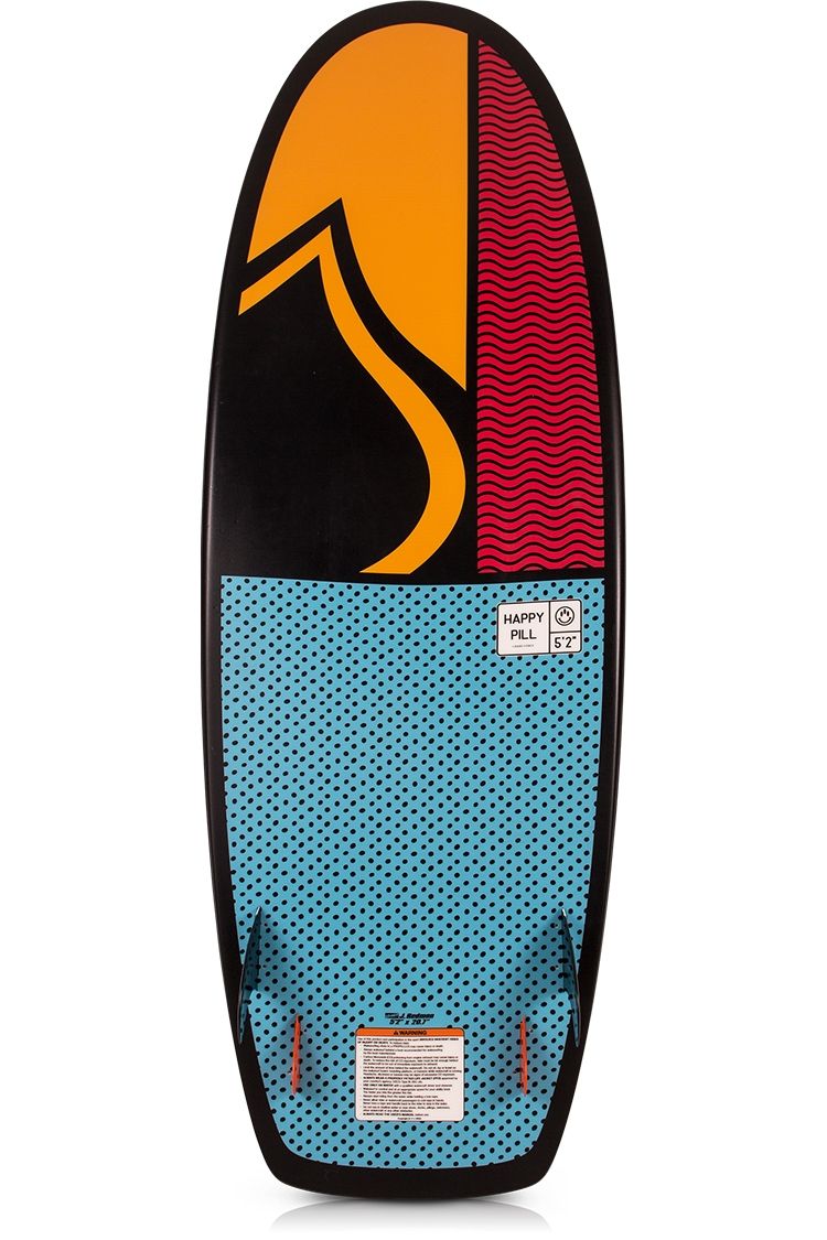 Liquid Force HAPPY PILL 4 feet 6 inches Wakesurfer 2019 - Online kaufen ...