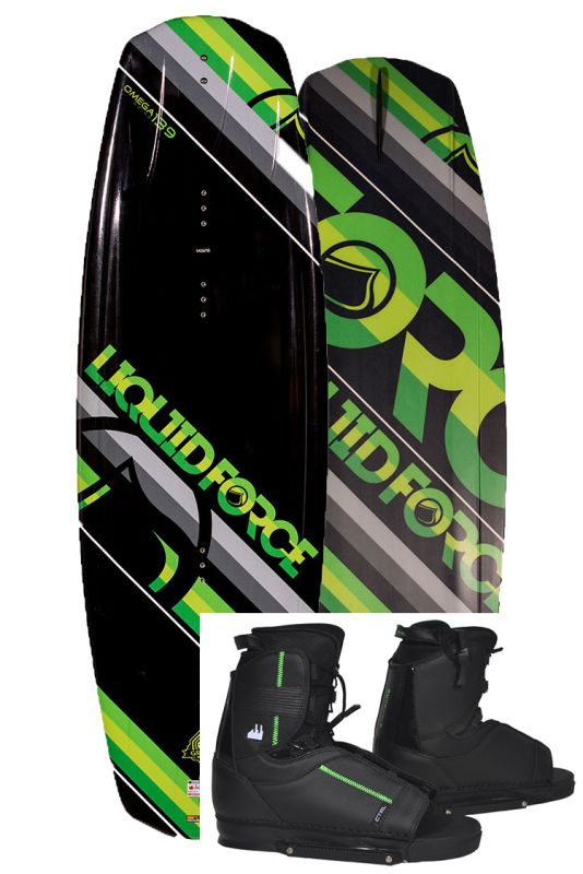 Liquid Force Omega Grind plus CTRL Standard Bdg Wakeboardset - Online kaufen - waketoolz.de