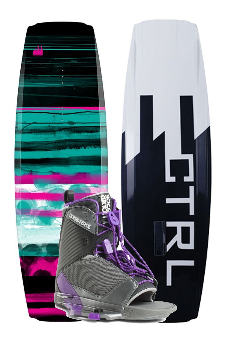 CTRL The Studio plus Liquid Force WMS Transit Wakeboardset 2016 ...