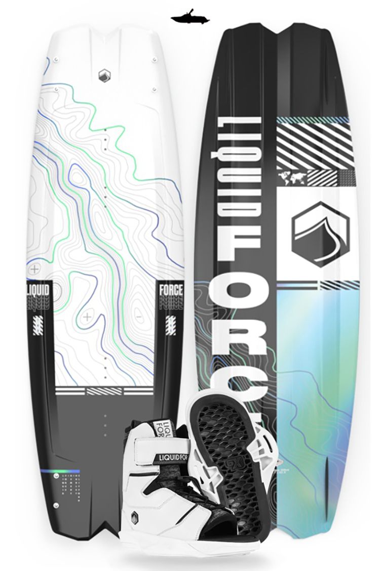 Liquid Force REMEDY 142 plus SCAN OT WAKEBOARDSET 2023 - Buy online ...
