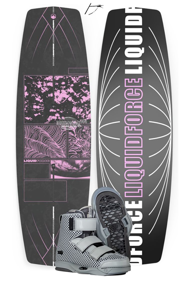 Liquid Force BUTTERSTICK PRO 140 plus HOOK 4D WAKEBOARDSET 2023 - Buy online - waketoolz.com