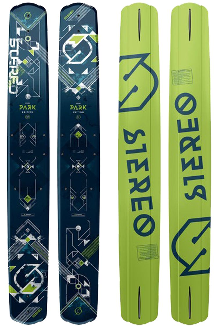 Stereoski Park Edition Grind Base 2014 - Buy online - waketoolz.com