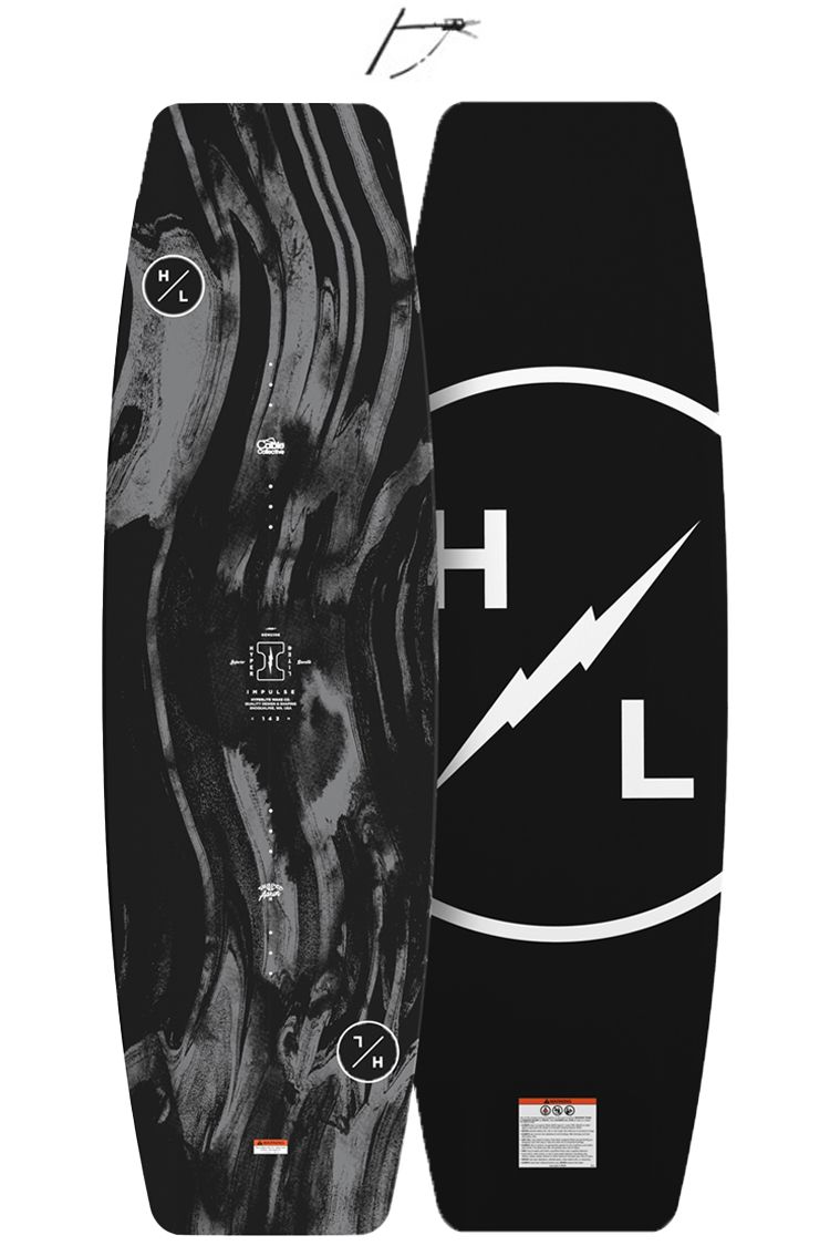 Hyperlite IMPULSE Wakeboard 2026 - Buy online - waketoolz.com