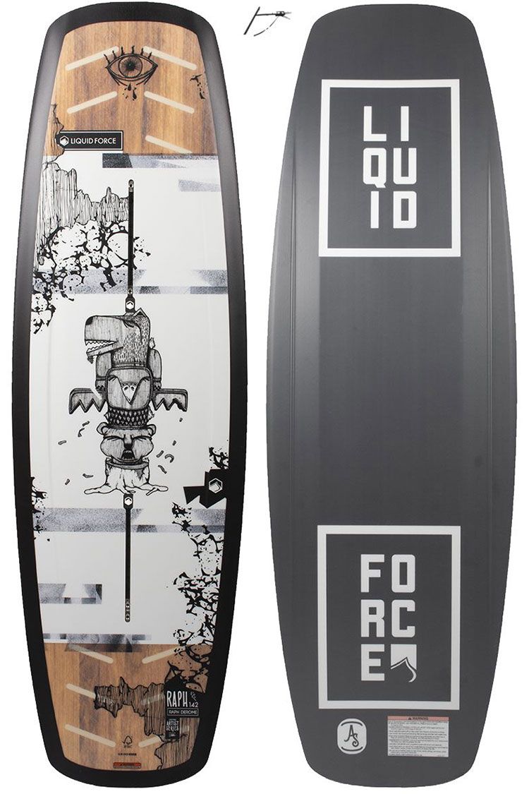 Liquid Force RAPH LTD Artist Series Wakeboard 2020 - Buy online - waketoolz.com