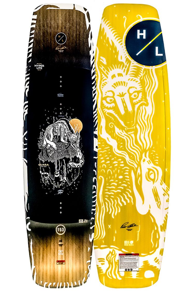 Hyperlite Hyperlite Guara 153cm 2025 plus Classic WAKEBOARDSET 2025 ...