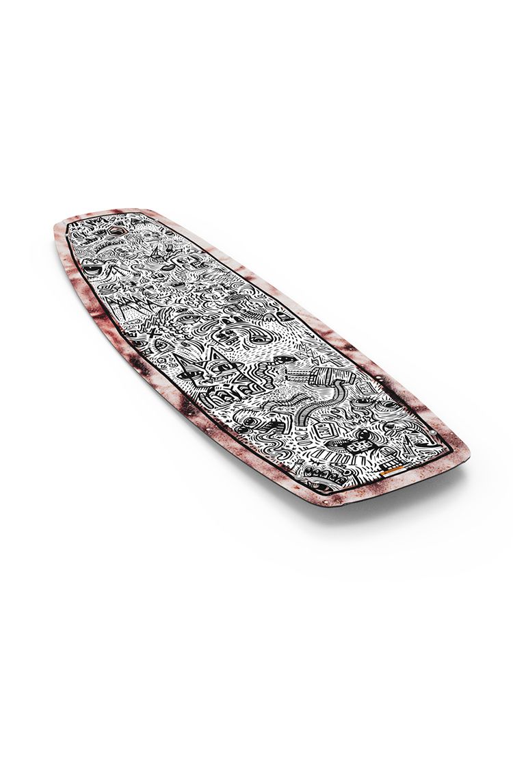 Liquid Force APEX FS RED WAKEBOARD 2025 - Buy online - waketoolz.com