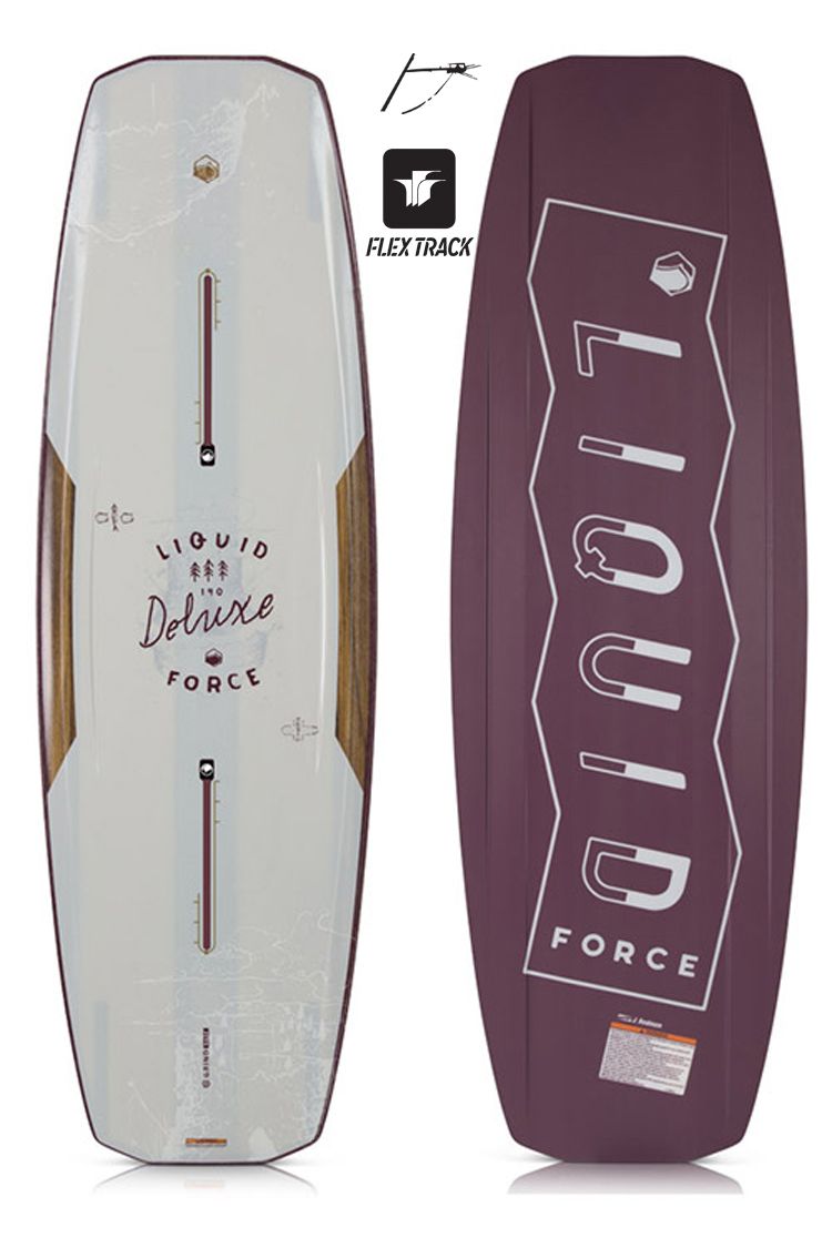 Liquid Force DELUXE Wakeboard 2018 - Buy online - waketoolz.com