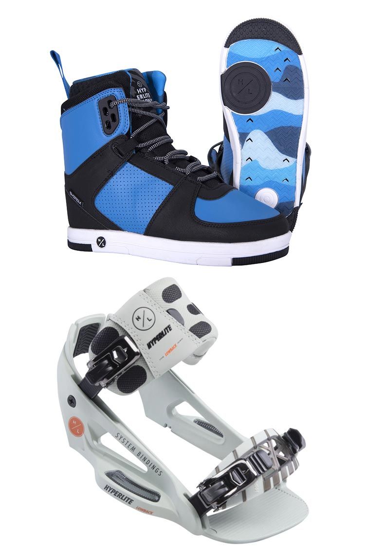 Hyperlite SYSTEM LOW Bindung Mint plus RELAPSE Boot 2021 - Buy online ...