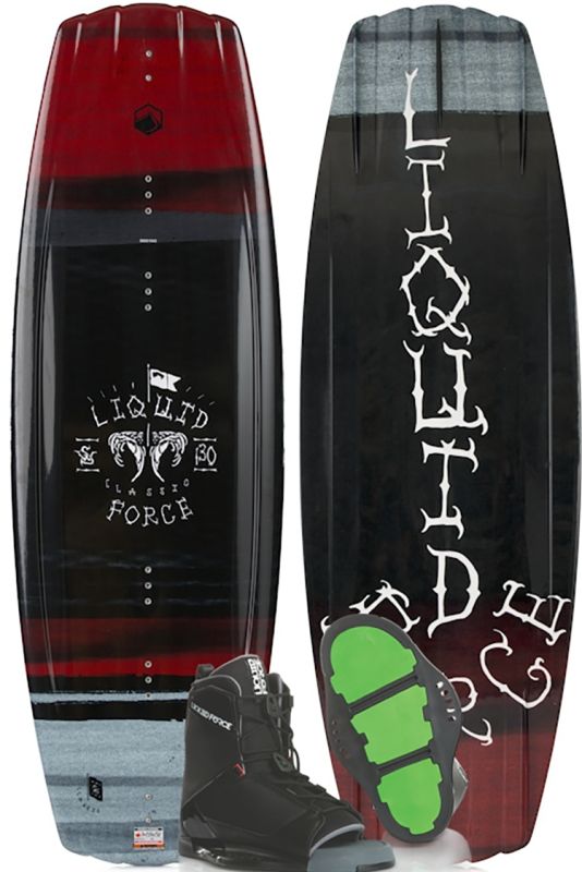 Liquid Force Classic 142cm plus TRANSIT Wakeboardcombo 2019 - Buy ...