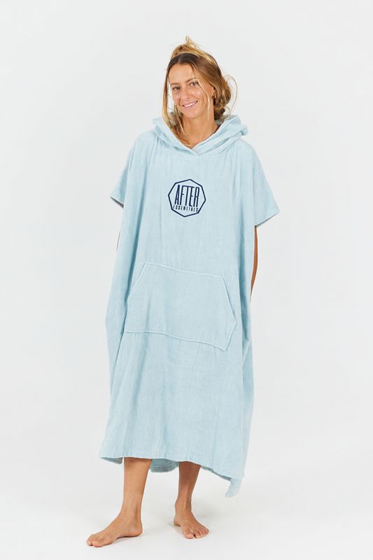 After Logo BLUE Poncho 2026 - Buy online - waketoolz.com